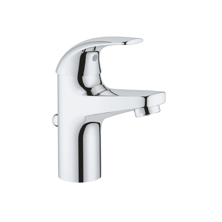 2805000 GROHE BauCurve Single-lever Basin Mixer 1/2″ - Dmora