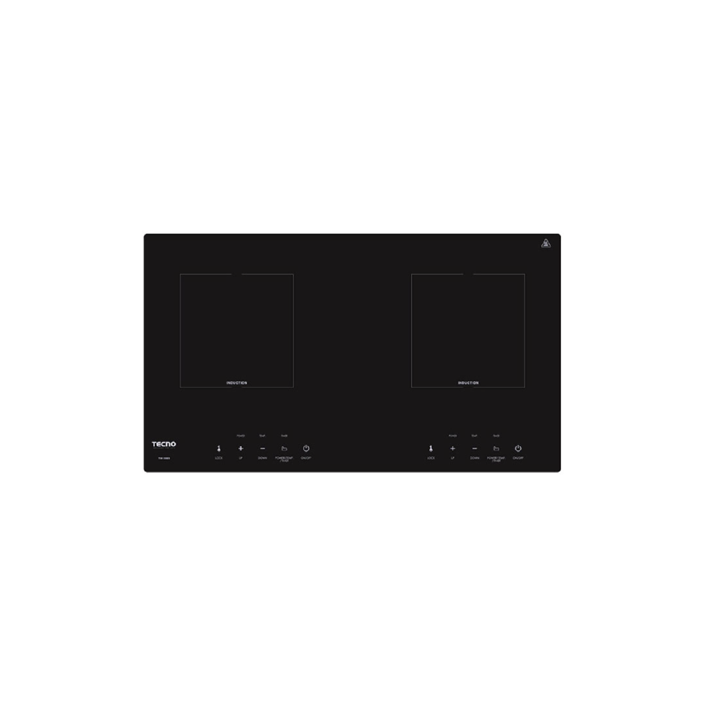 TECNO TIH 280D 2-Burner Built-In Induction Cooker Hob - Dmora