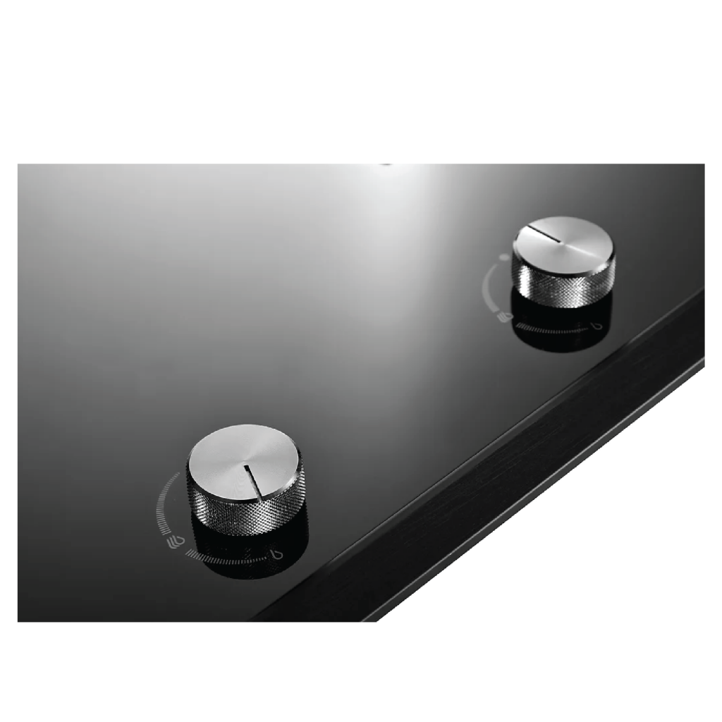 RB-2CGN 2 Inner Burner Built-In Hob Schott Ceran Glass (Black) Top ...
