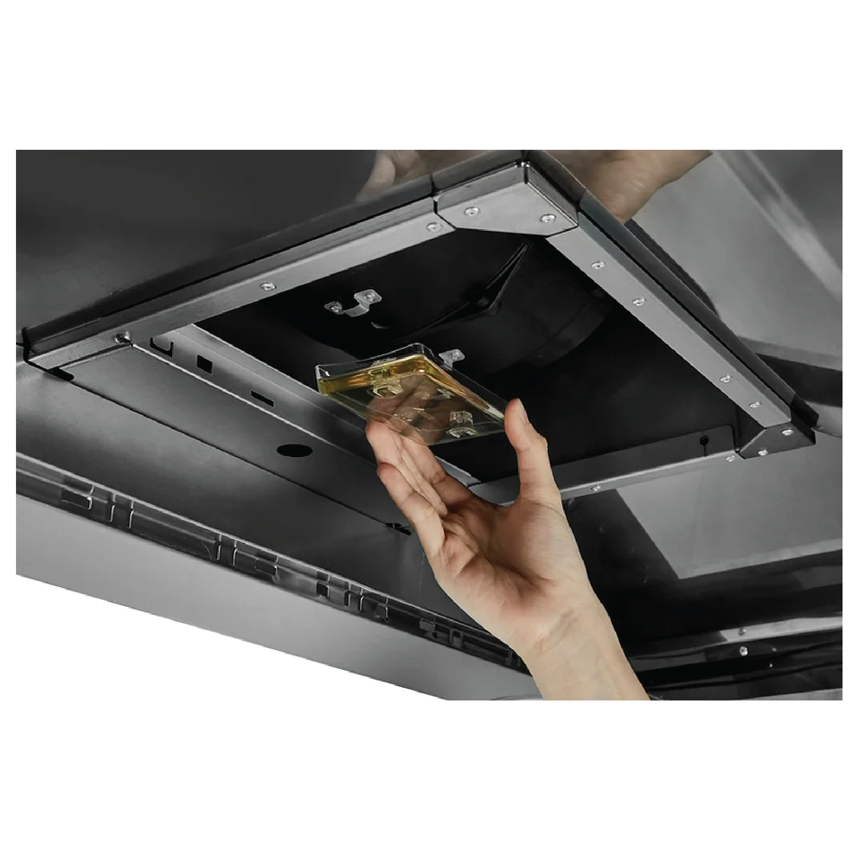 RH-C2859-SSW Chimney Hood Electronic Touch Control - Dmora